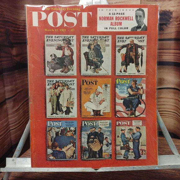 Saturday Evening Post | Other | Vintage Saturday Morning Post Magazine ...